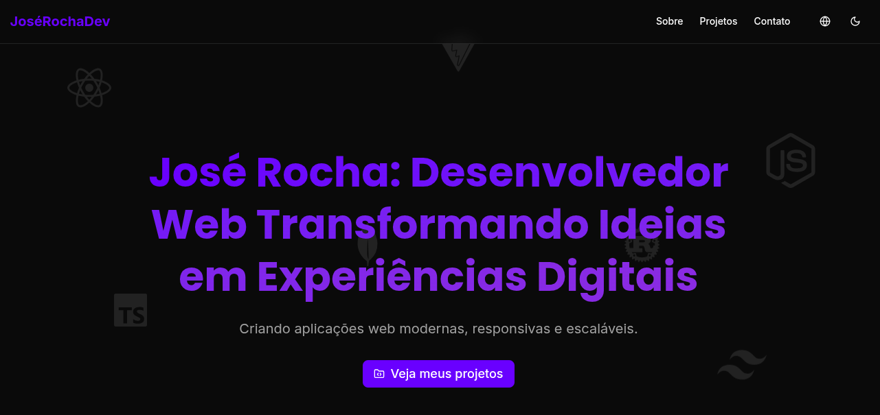 José Rocha | Web Developer